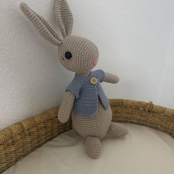 Benjamin Bunny Pattern- PDF - Etsy