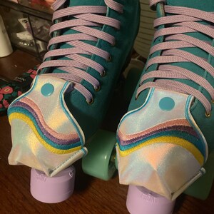 Alien Toe Guards for Roller Skates in 5 Colors Glow in the - Etsy