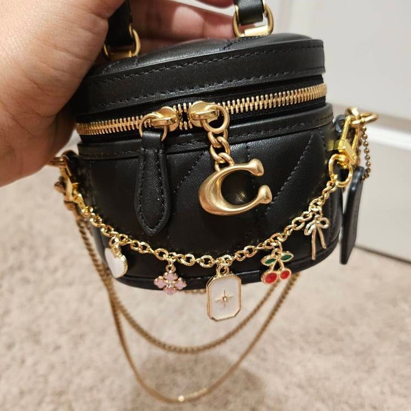 Design Your Purse Charm Chain/handbag Charm Chain/purse Charm Accessory ...
