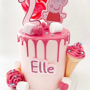 Roblox 3D Doors Character Cake Topper Personalised Name and Age Cake ...