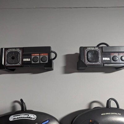 Sega Master System Controller Wall Mount - Etsy