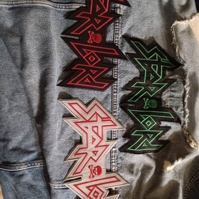 Fallout 76 and 111 Emblem Logo Gear Iron-on Embroidered Patch, Custom ...