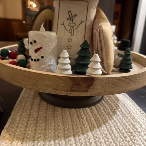 Happy 4th of July Miniature Front Door Sign, Tiered Tray Decor ...