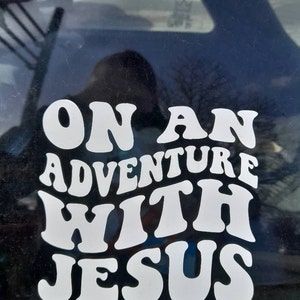 Jesus Loves You Christian Car Vinyl Decal Bumper Sticker for Car, Wall ...