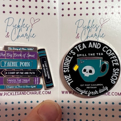 My Sources Say No Magic 8-ball Enamel Pin - Etsy