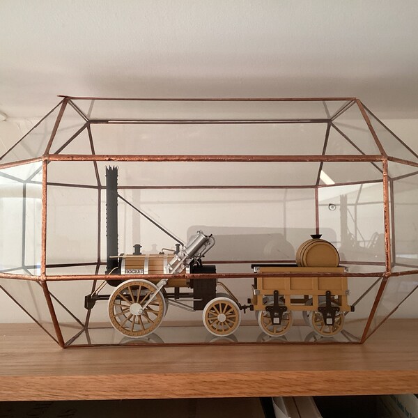 Large Jewellery Display Case, Large Glass Case, Jewellers Storage ...