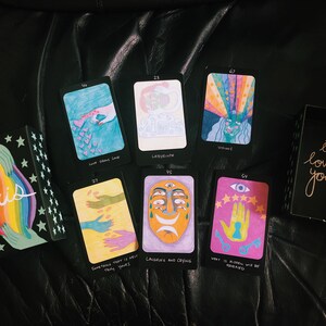 IRIS 78 Card Oracle Deck | Etsy