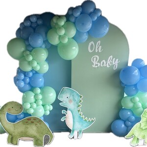 Personalized Mermaid Themed Foam Board Cut Outs, Mermaid Party Props ...