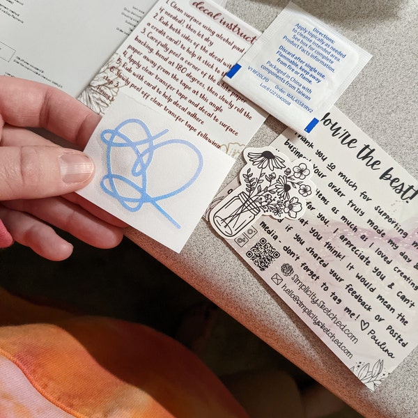 BTS Love Yourself Heart Decals | LY Album | HOLOGRAPHIC Vinyl ...