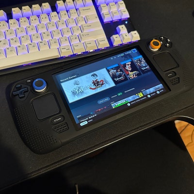 Steam Deck OLED / LCD Thumb Grips Fully Functional Capacitive Touch ...