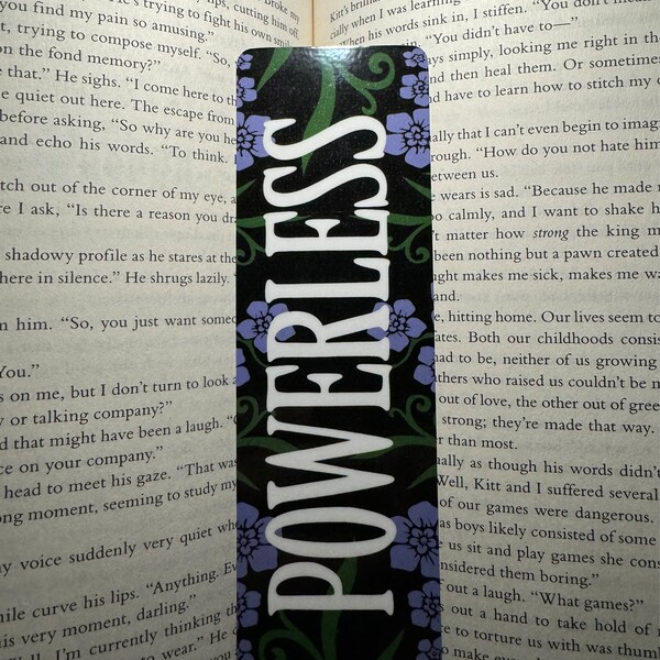 Lightlark Bookmark | Alex Aster | Double Sided Bookmark | Laminated ...