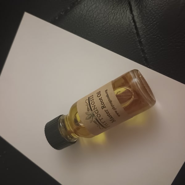 Master Root Oil - A Hoodoo Traditional Oil for Mastery Over All Things ...