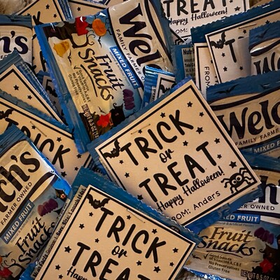 Halloween Gift Card Printable Just A Little Brew 5x7 Gift - Etsy