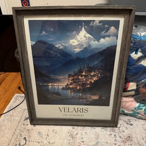 Velaris Posteracotar Boho Poster digital Download Night Court Printable ...