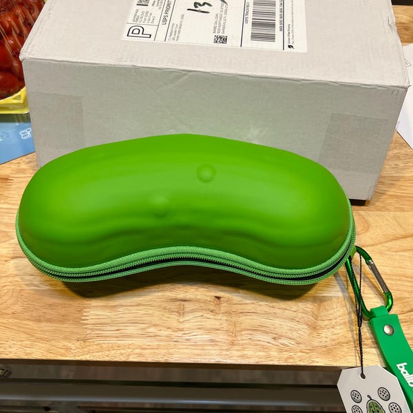 Original Green Ballboy Pickleball Holder | Holds 3 Balls | Lightweight ...