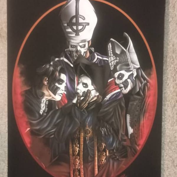 Ghost Band Poster - Etsy