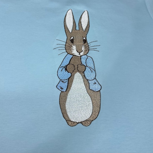 The Tale of Peter Rabbit Alphabet 4 Inch 26 Letters Embroidery Machine ...