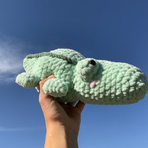 Newt the Alligator Crochet Pattern PDF Download - Etsy