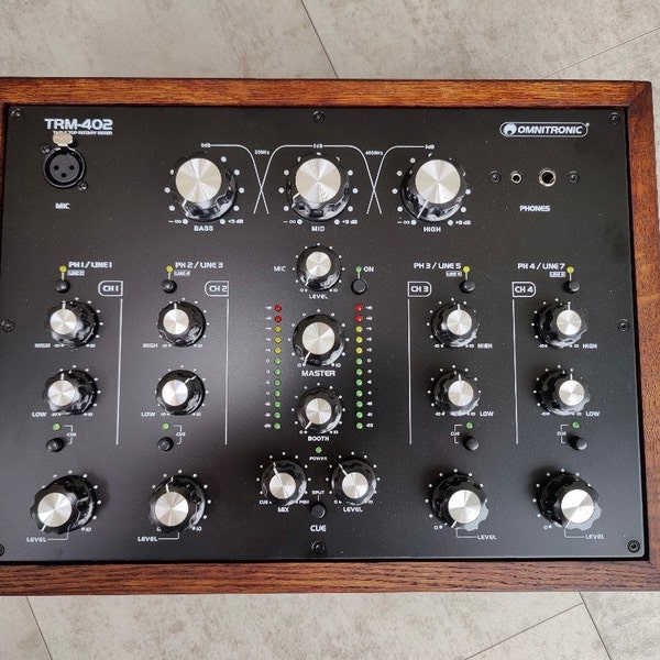 Technics 1210 1200 Wooden Plinth Surround, for Your Audiophile Hifi ...