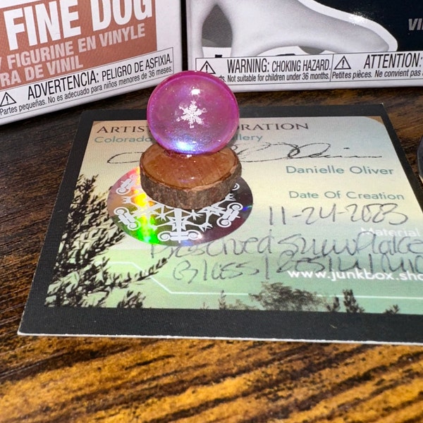 Real Snowflake Preserved Artist Danielle Oliver Captured Real Snowflake ...