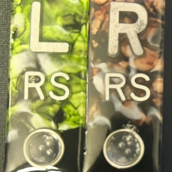 Cute Glitter X-ray Marker Set*rad Tech Gift Ideas*radiology Markers ...