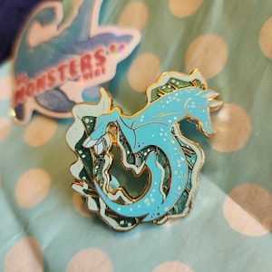 Yale Centicore Mythical Hard Enamel Pin / Gift Fun Pin Design Lapel Pin ...