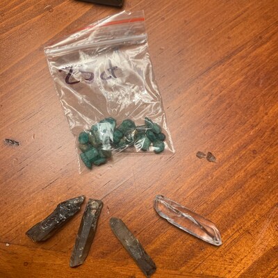 25/50ct Emerald Lot Untreated Emeralds Unoiled Unheated Natural Earth ...