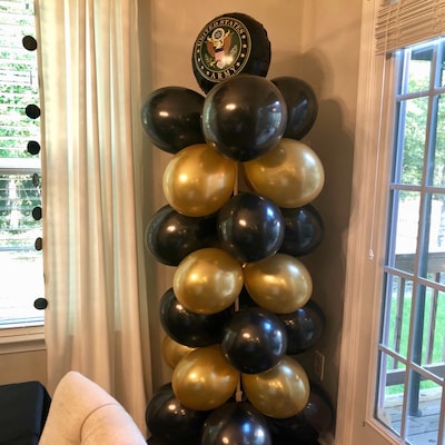 Army Party Balloon/ USA Army Balloon/ US Army Crest Balloon/ American ...