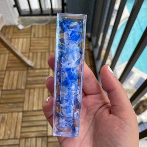 Mezuzah Smashed Wedding Glass, Chuppah Smashed Glass, Modern Mezuzah ...