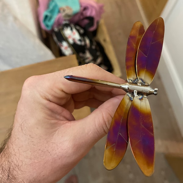 Gloss Black Spider. Made From Stainless Steel Dome Nuts. Scary ...