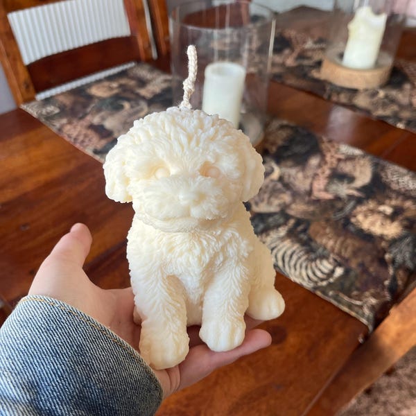 David Head Candle | David of Michelangelo | David Statue Candle | Soy ...