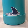 Shark Fin Sticker, Shark Sticker, Sharks, Waterproof Sticker, Stickers ...