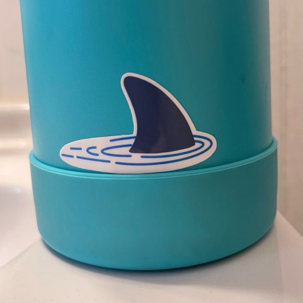 Shark Fin Sticker, Shark Sticker, Sharks, Waterproof Sticker, Stickers ...