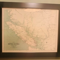 Old Coffee Farming & Consumption World Map 1907 Vintage Agricultural ...