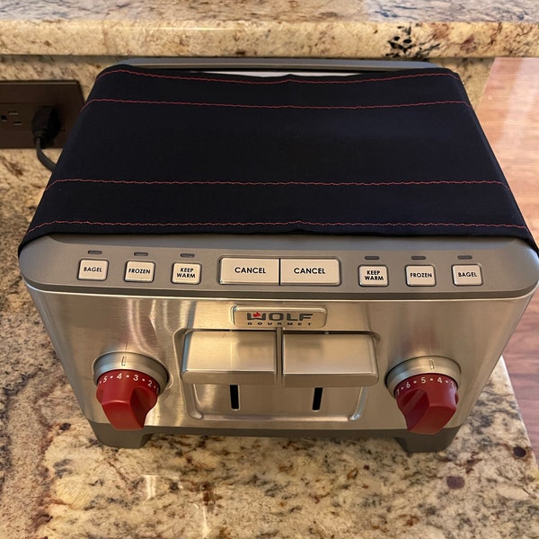 Grey Long-slot Toaster Cover by Toaster Huggee - Etsy