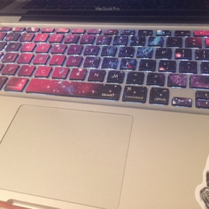 Apple MacBook Keyboard Decal Sticker MacBook Air Decal MacBook - Etsy