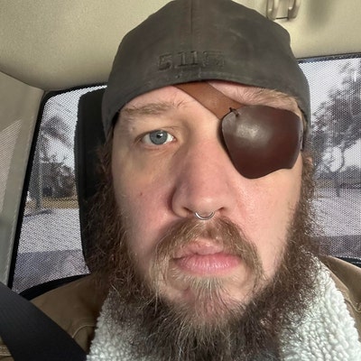 SET OF THREE Leather Eye Patch Eye Patch Man Eye Patch Woman Eye Patch ...