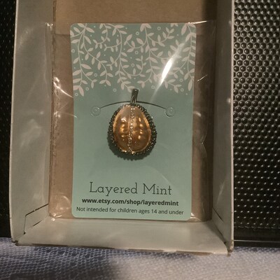 Unique Rose Gold-tone Durian Durio Zibethinus Fruit Fruits Rhinestone ...