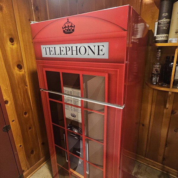 Fridge Vinyl Sticker - Mini-fridge Vinyl Sticker *beer Safe*/ Beer Safe ...