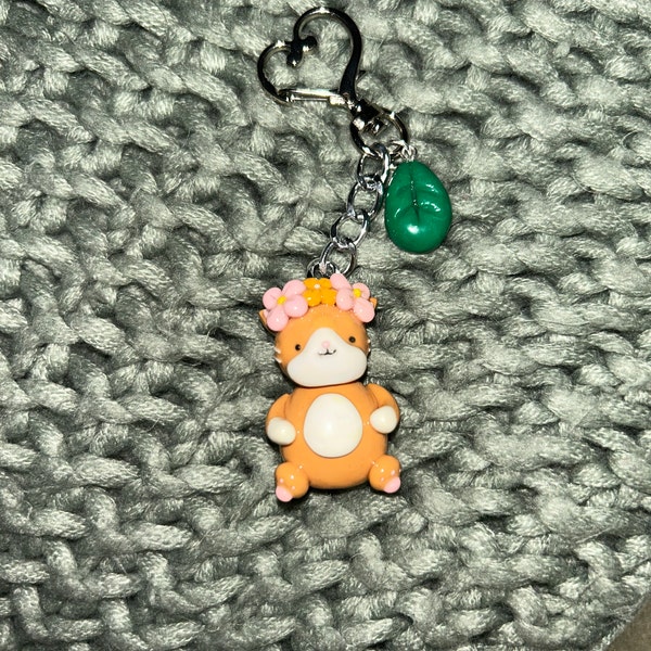 Handmade Polymer Clay Desk Pals / Cream Puff Bear / Jojo Clayy - Etsy