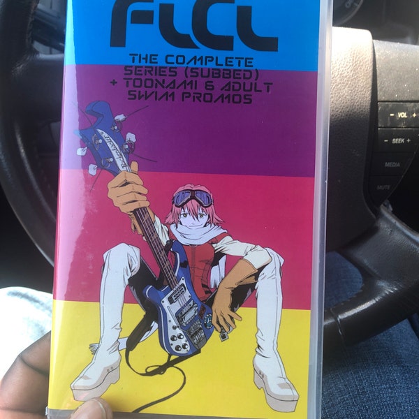 FLCL Fooly Cooly Complete Series Cutom VHS Subbed - Etsy