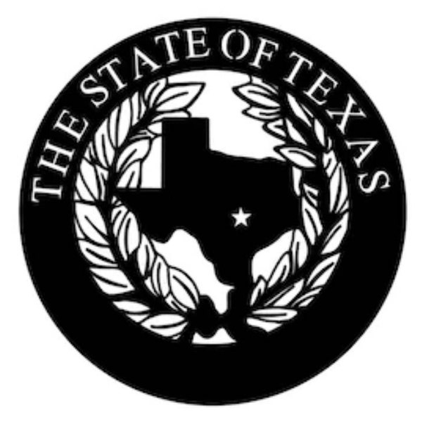 Texas State Seal #1 - Etsy