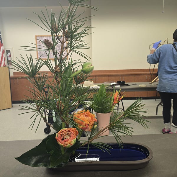 Ikebana Kenzan Frog for Flower Arrangement, Japanese - Etsy