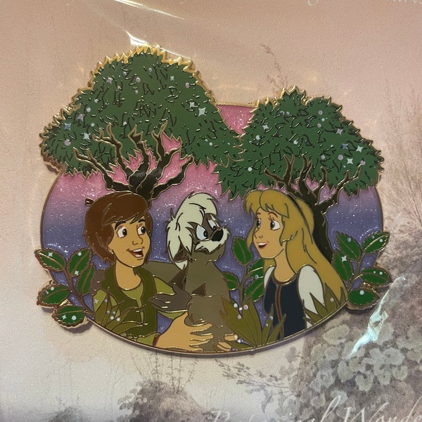 Black Cauldron - Brave and True - Taran Princess Eilonwy Bauble - Black ...