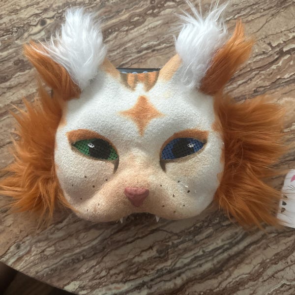 CREATE YOUR OWN Custom Mask Animal Mask Commissions These Are Examples ...