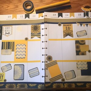 Monkey Planner Stickers Printable HAPPY PLANNER Sticker - Etsy