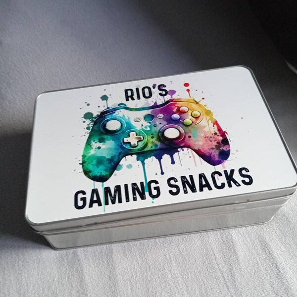 Personalised Gamer Birthday Card, Gamer Birthday Card, Gaming Dad ...