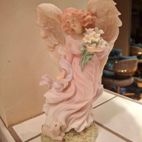 1993 Collectible Angel Seraphim Classics Isabel Gentle Spirit 67092 ...