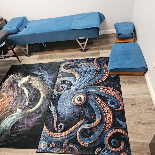 Sea Rug,beach Rug,water Surface Rug,ocean Wave Rug,summer Rug,living ...