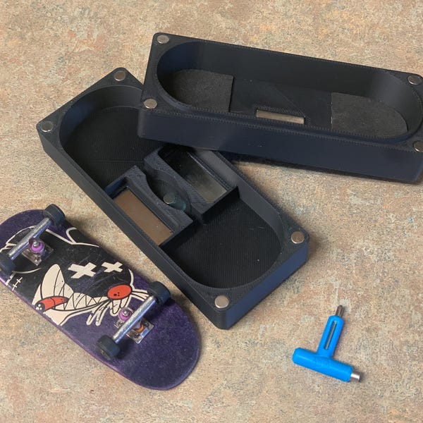 Stackable Shipping Container With Sliding Lid Perfect for Office Decor ...